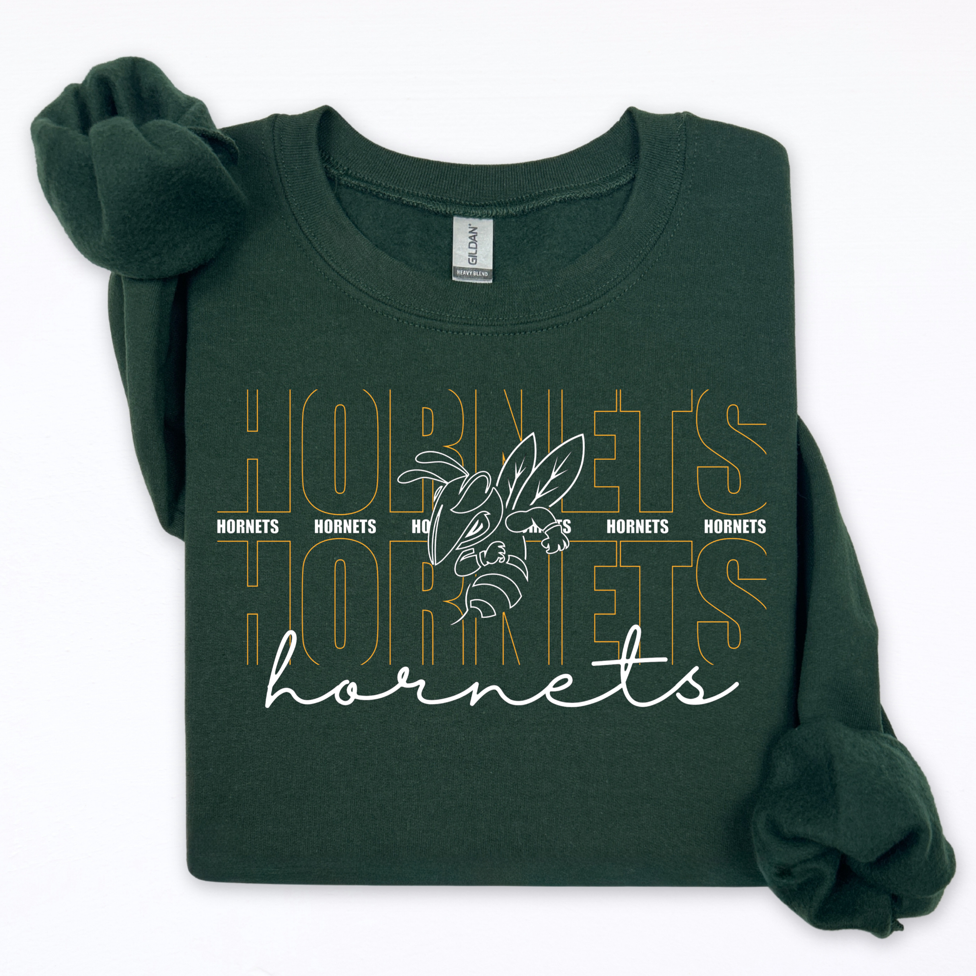 Hornets Outline – DTF Alley